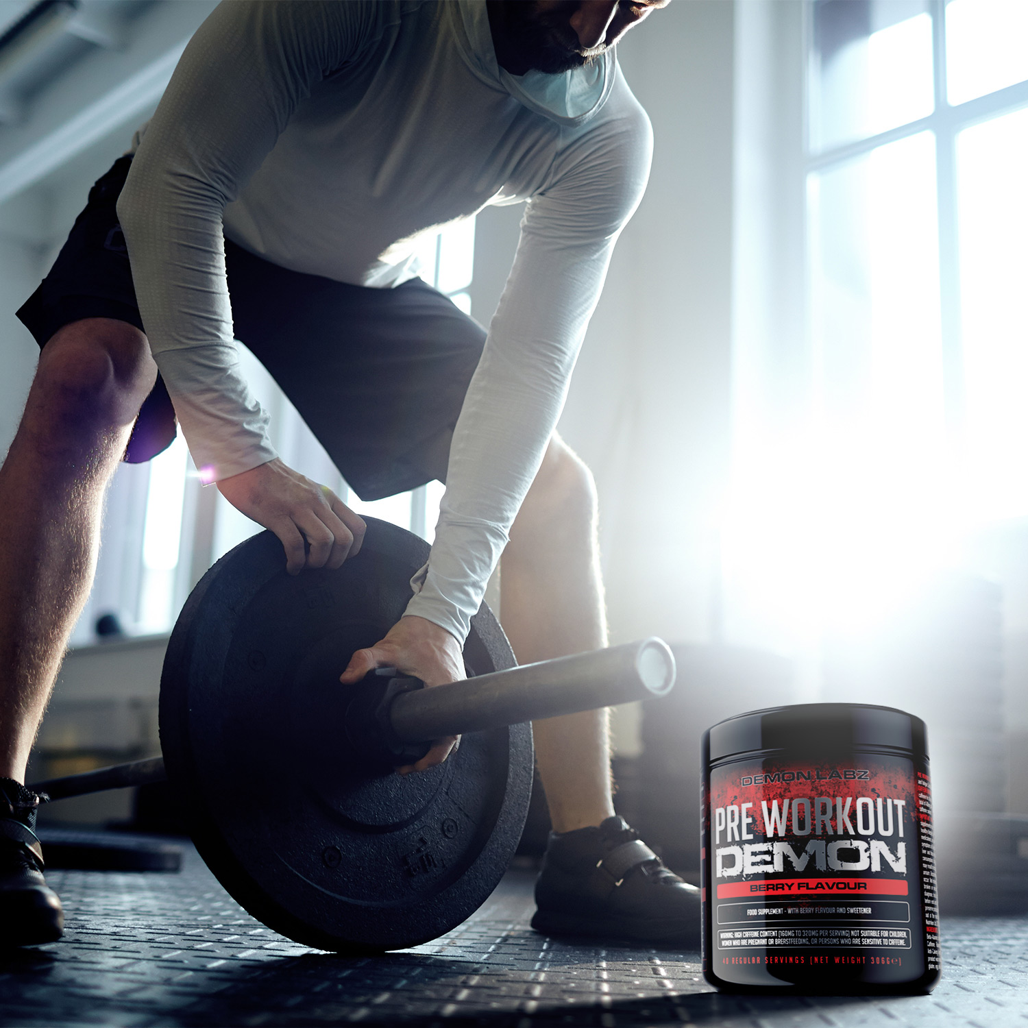 PRE WORKOUT DEMON BEERENGESCHMACK – DE – Demonlabz