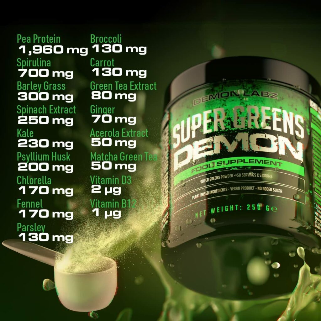 SUPER GREENS DEMON – DE – Demonlabz