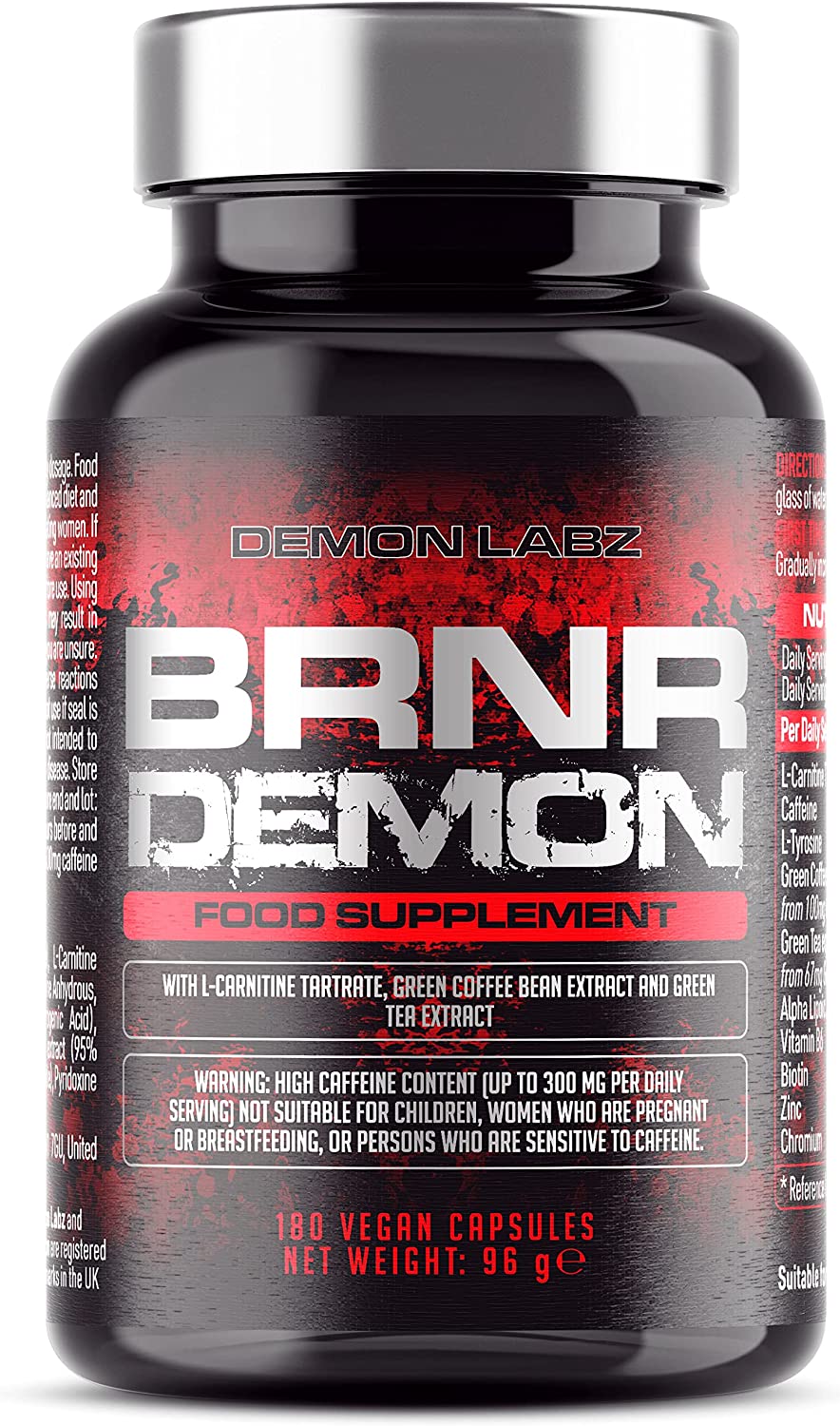 BURNER DEMON – DE – Demonlabz