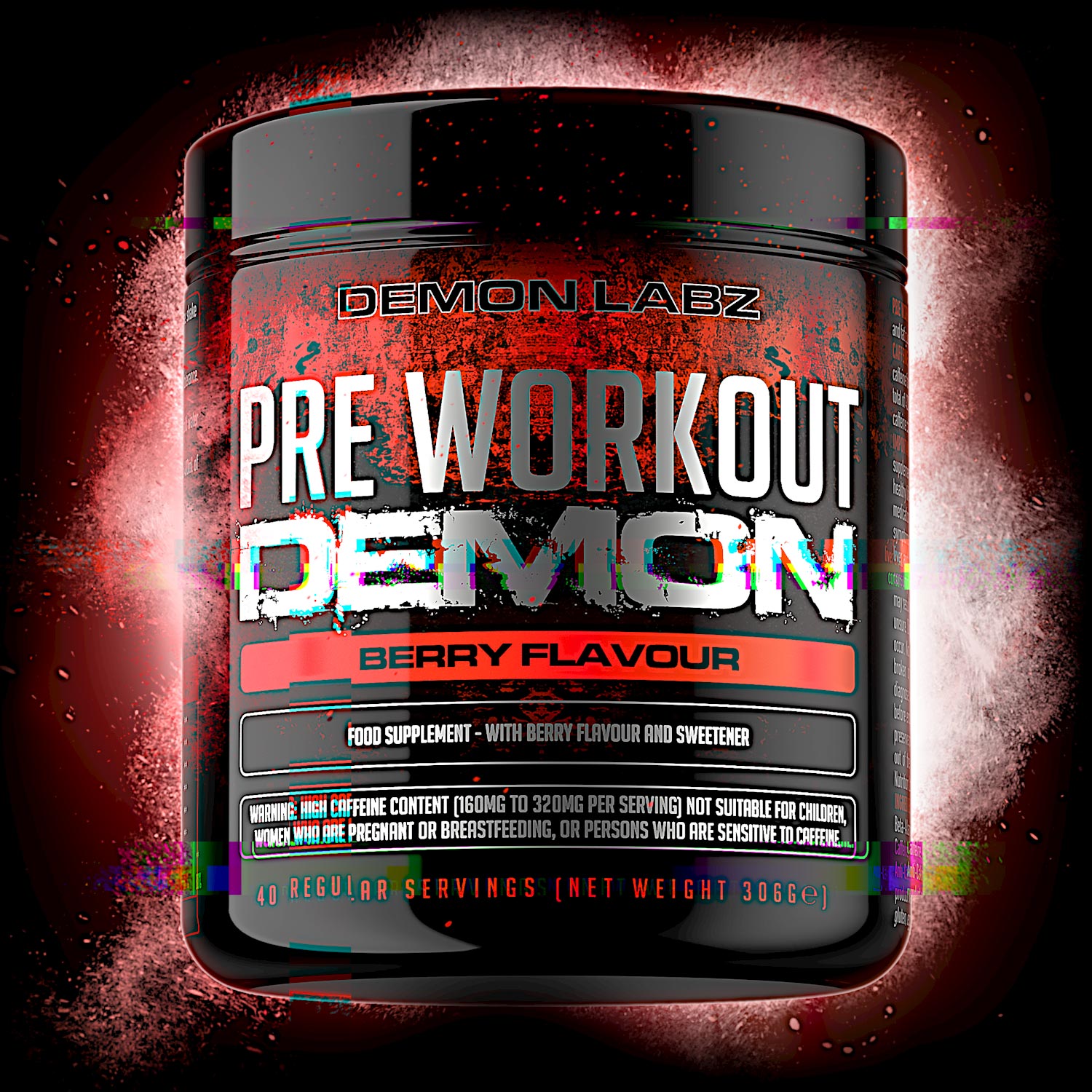 PRE WORKOUT DEMON BEERENGESCHMACK – DE – Demonlabz