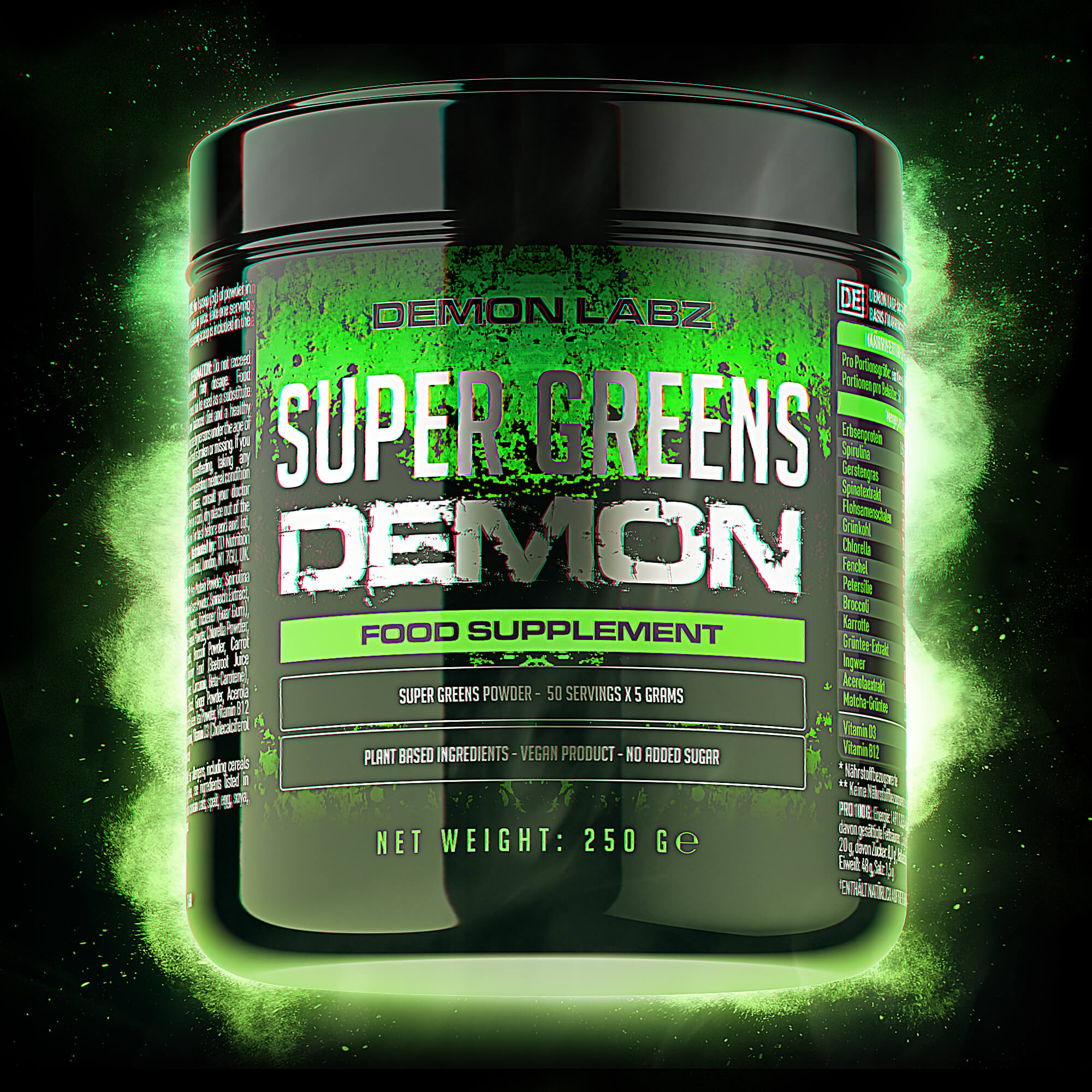 SUPER GREENS DEMON – DE – Demonlabz
